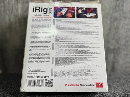 Gear Hunter | IK Multimedia - IRIG MIX